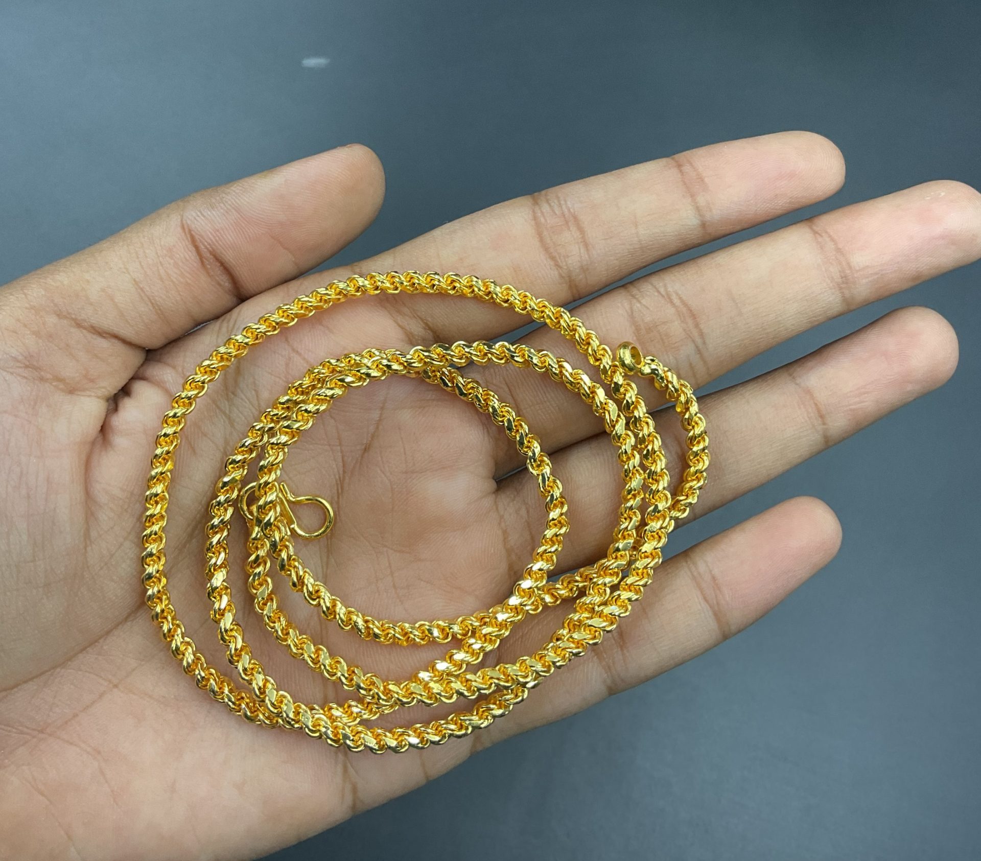 Murukku Chain - 99Jewelss Shop