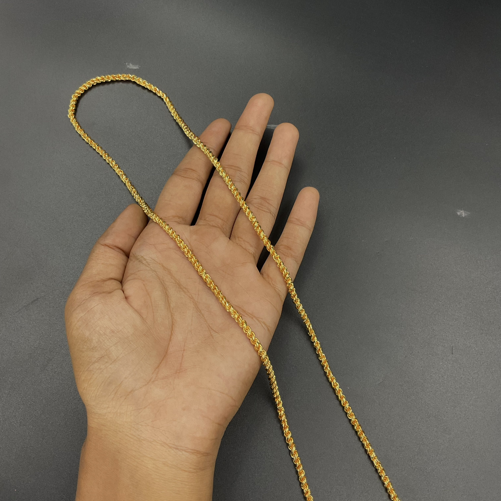 Murukku Chain - 99Jewelss Shop