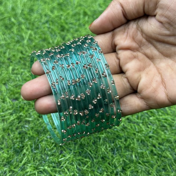 Ocean Blue Tiggy Bangles - 99Jewelss Shop