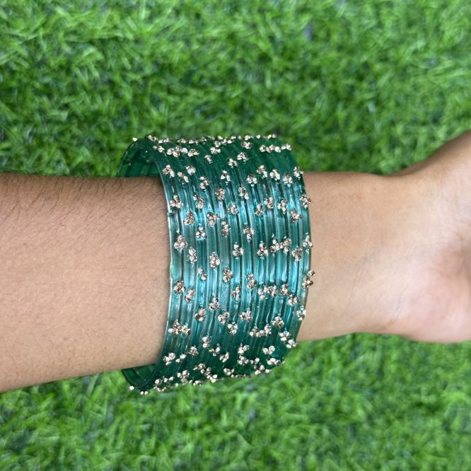 Ocean Blue Tiggy Bangles - 99Jewelss Shop